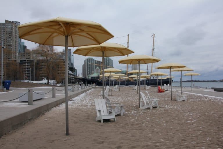Ice Breakers at the Toronto Water Front - My Toronto, My World