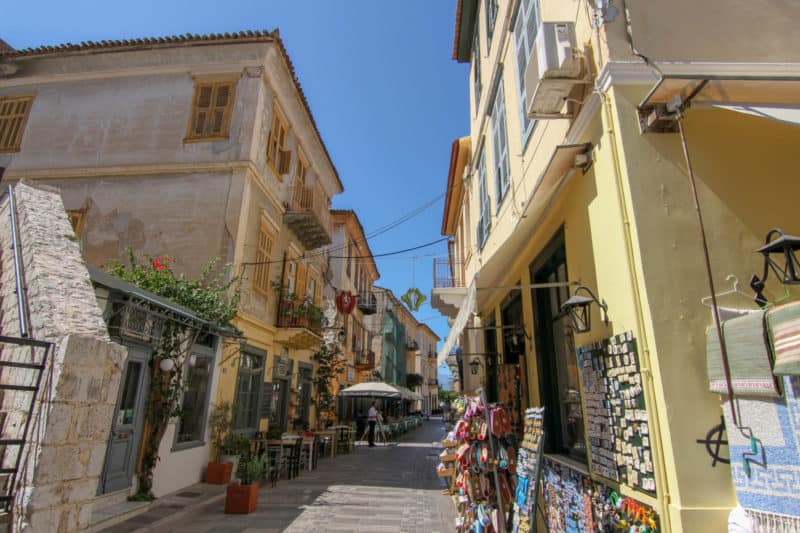16 Fantastic Things To Do In Nafplio On A Day Trip from Athens - My ...