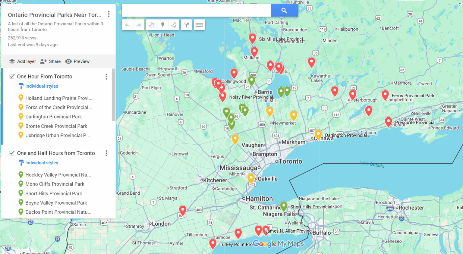 35 Provincial Parks Near Toronto That Are Less Than Two Hours Away ...