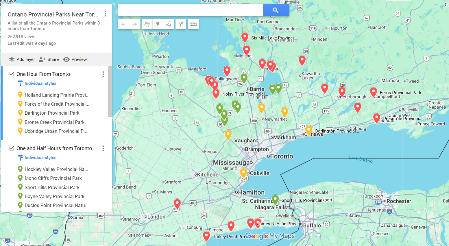 35 Provincial Parks Near Toronto That Are Less Than Two Hours Away ...